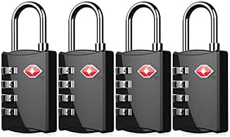 Trajectory Luggage Locks Luggage Lock (2-Pack) – TSA Approved – 3 ...