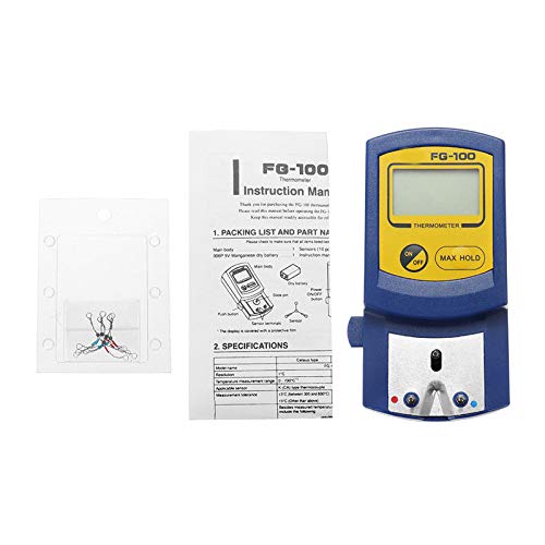 FG-100 Digital Soldering Iron Tip Thermometer Soldering Iron Tip ...