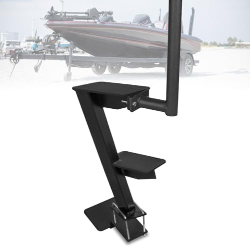 Amazon.com: Aupar Heavy Duty Boat Trailer Steps with Safety Handle, Non ...