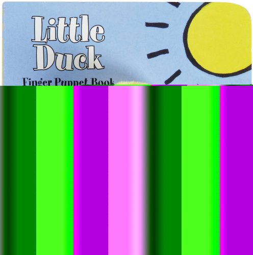 Little Duck: Finger Puppet Book: (Finger Puppet Book for Toddlers and ...