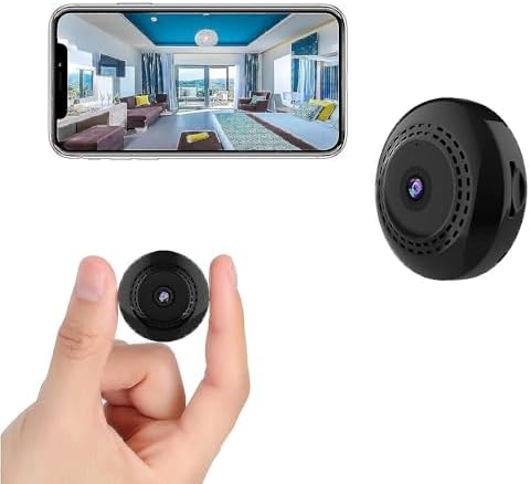 Buy BLACKPOOL® 1080P HD Wireless WiFi Micro Hidden CCTV C11 Mini Camera ...