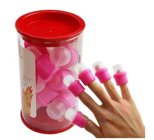 Amazon.com : So Beauty 30 Pcs Wearable Nail Soaker Acrylic Polish ...