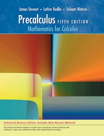 Bundle: Precalculus: Mathematics for Calculus, Review Edition, 5th ...