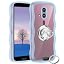 Amazon.co.jp: Motorola moto g66j 5G/g66y 5G Case Blue Wave with Ring ...