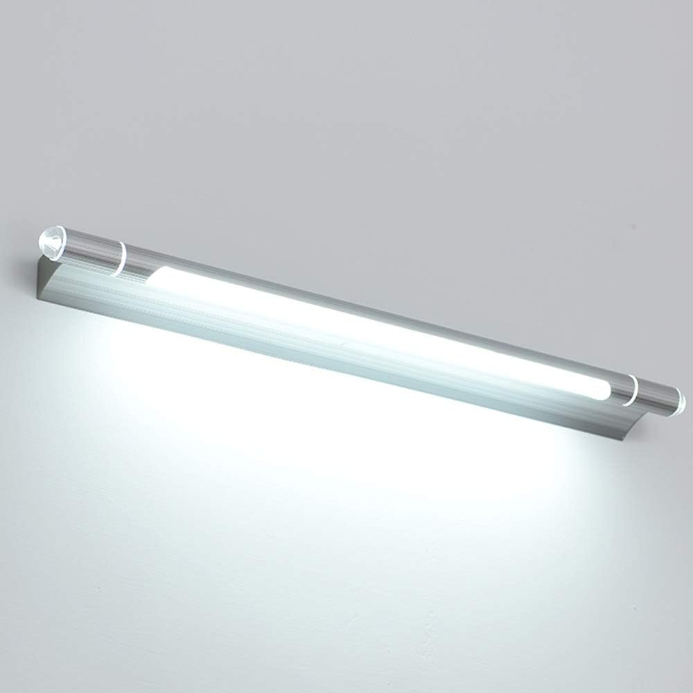 LED Mirror Headlights, White Anti-fog Bathroom Wall Lamp Modern Long ...