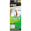 Duck MAX Strength Window Insulation Kit, Winter Window Seal Kit Fits ...