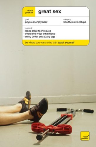 Teach Yourself Great Sex Teach Yourself Relationships And Self Help Jenner Paul 9780071484534