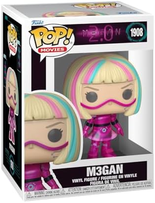 Amazon.com: Funko Pop! Movies: M3GAN 2.0 - M3GAN - Collectable Vinyl ...