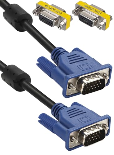Best Blue VGA Cables for Monitors: Top Picks for Clear, Reliable Video ...