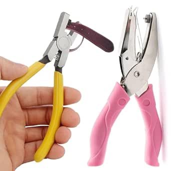 Amazon.com : Rongon Mini Hole Punch Pliers Watch Band Leather Puncher ...