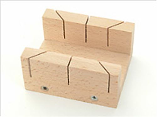 Faithfull Mini Mitre Box : Amazon.co.uk: DIY & Tools