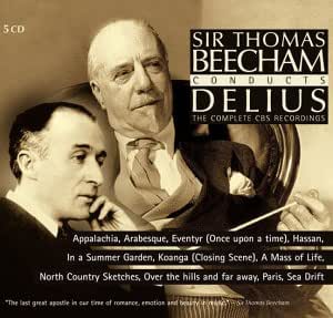 Complete CBS Delius Recordings: Beecham: Amazon.es: CD y vinilos}
