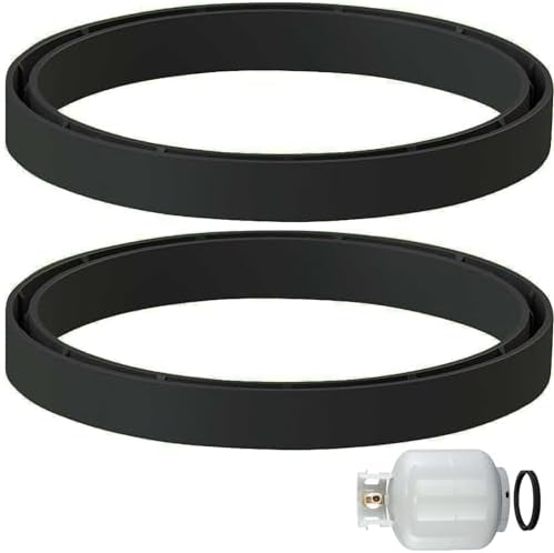 Amazon.com : RunNico 2 Pack Ring Base for Propane Tank - Propane Tank ...