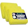 Towelogy® Reusable Electrostatic Microfibre Dusting Cloths Pack Of 3 ...