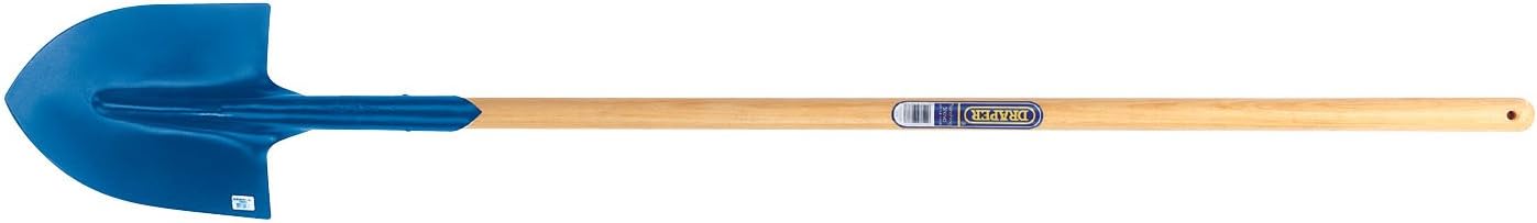 Draper 78430 Long Handled Irish Shovel : Amazon.co.uk: DIY & Tools