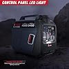 Amazon.com : A-iPower Portable Inverter Generator Gas, 4300W RV Ready ...