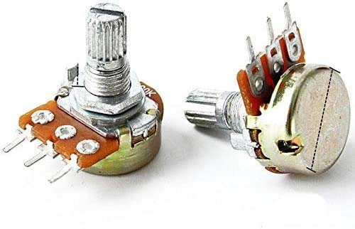 1M LIN Linear Potentiometer Control POT 15mm Variable Resistor audio ...