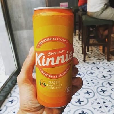 kinnie classic bittersweet soft drink orange flavor Philippines | Ubuy