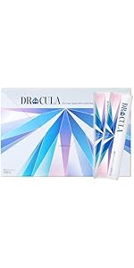 Amazon | DRcula ドクターキュラ 薬用ホワイトニングジェル 3本 45g×3 ファーマフーズ 18冠達成した歯磨き粉 医薬部外品 虫歯対策 口臭予防 口臭ケア ホーム ...