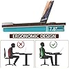 Amazon.com: Tunpug Lap Desk Laptop Bed Table - Fits up to 17 inch ...