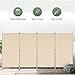 Amazon.com - RANTILA 4 Panel Room Divider, 6 Ft Tall Folding Privacy ...