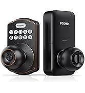 TEEHO TE001 Keyless Entry Door Lock with Keypad - Smart Deadbolt Lock ...