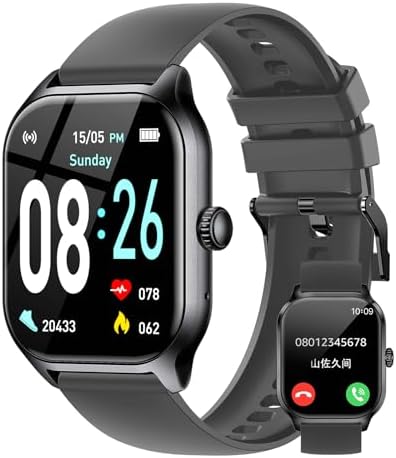 ASWEE Smart Watch for Men Women, Fitness Watch with Intelligent ...