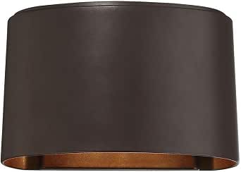 Amazon.co.jp: Minka Lavery 72400-615B-L Everton Exterior Wall Lantern ...