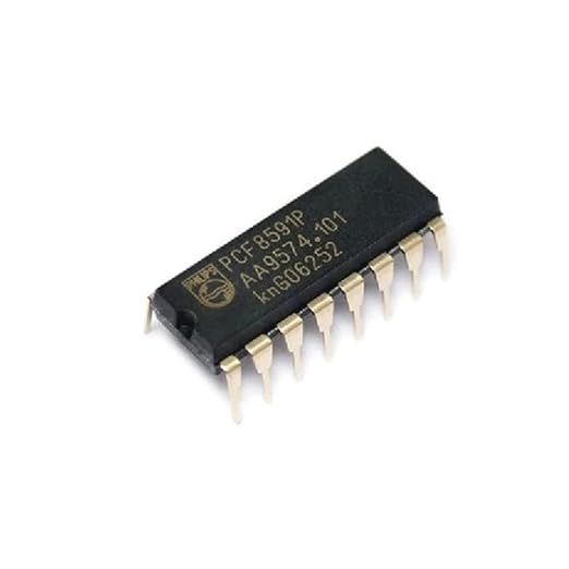 PCF8591 I2C ADC IC 16-DIP (Pack of 2 IC) : Amazon.in: Industrial ...
