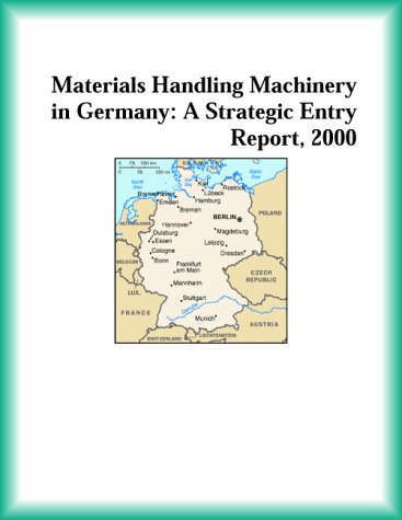 Amazon | Materials Handling Machinery in Germany: A Strategic Entry ...