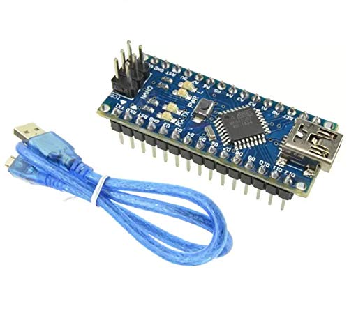 OLatus OL-NANO-SOLDERED Nano V3.0 ATMEGA328P Module CH340G 5V16M with ...