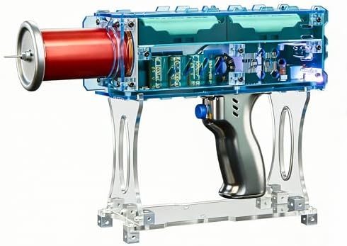 2025 Wireless Tesla Coil Gun Pro - 4th Generation Handheld Arc ...