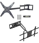 Amazon.com: WHYFONE Corner TV Wall Mount, Long Arm with 25.6 Inch ...