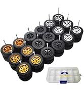 Amazon.com: 9 Set 1/64 Wheels for Trucks 1 64 Wheels Off Road ...