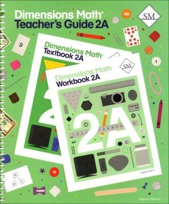 Dimensions Math Teacher's Guide 2A: Singapore Math Inc: Amazon.com: Books