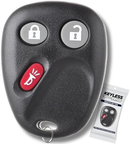 Amazon.com: KeylessPros 3-Button Keyless Entry Remote Key Fob ...