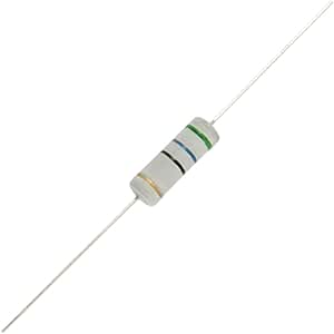 Amazon.com: FOPURE 56 Ohm 3W Metal Oxide Film Resistors 5% Tolerance ...
