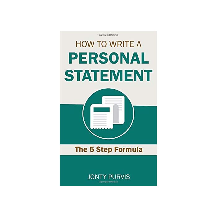 Buy How To Write A Personal Statement The Five Step Formula For Buy How To Write A Personal Statement The Five Step Formula For