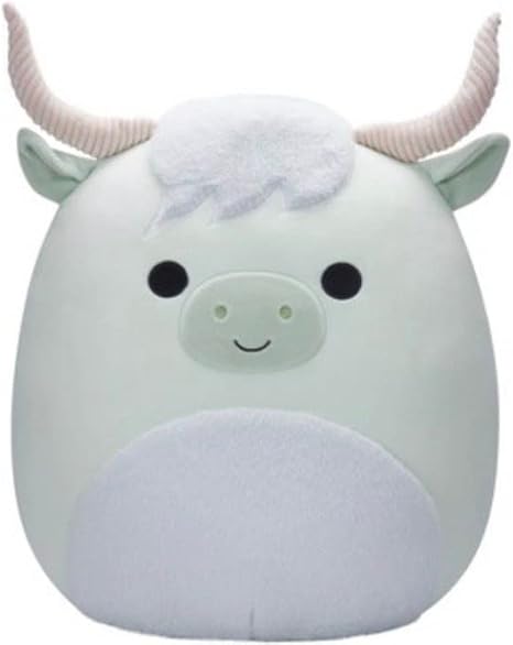 Amazon.com: Squishmallow Official Kellytoy Collectible Plush Farm Squad ...
