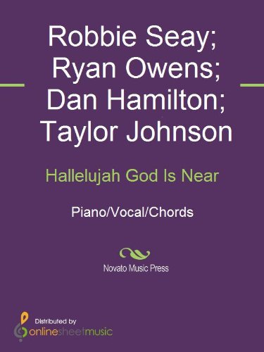 Amazon | Hallelujah God Is Near (English Edition) [Kindle edition] by ...