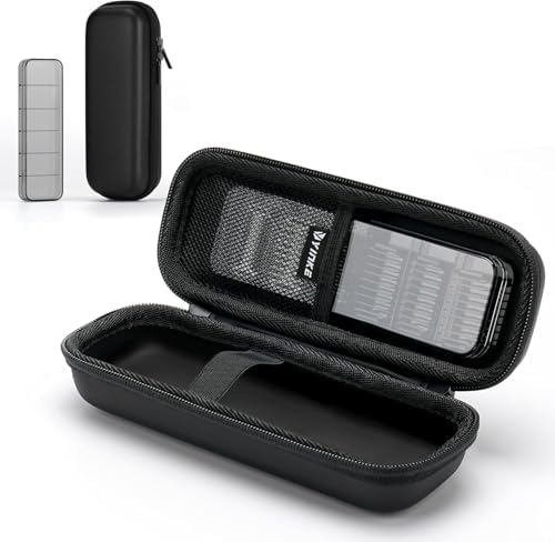 Amazon.com: WIZONER Trimmer Case, Razor Storage Bag Shaver Travel Hard ...