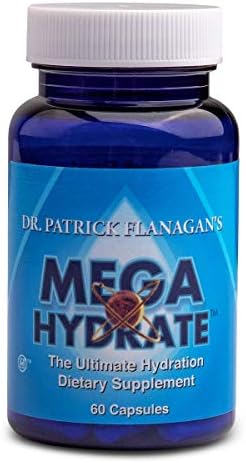Amazon.com: MegaHydrate 60 capsules - Dr Patrick Flanagan by Phi ...