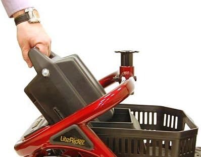 Amazon.com: Golden Technologies Literider Scooter, PTC, Envy Battery ...