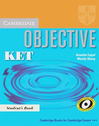 Amazon.co.jp: Objective Ket Students Book Pack : 本