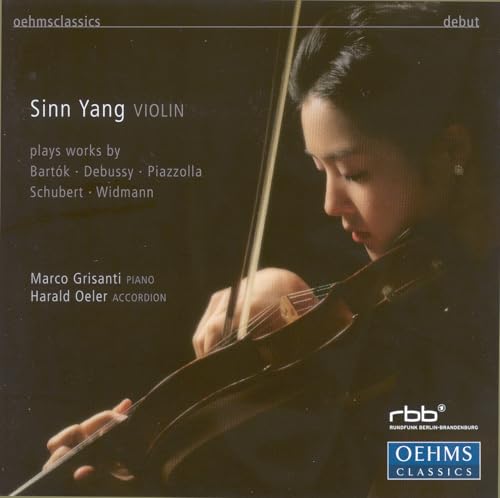 Amazon.com: Violin Recital: Yang, Sinn - Debussy, C. / Schubert, F ...