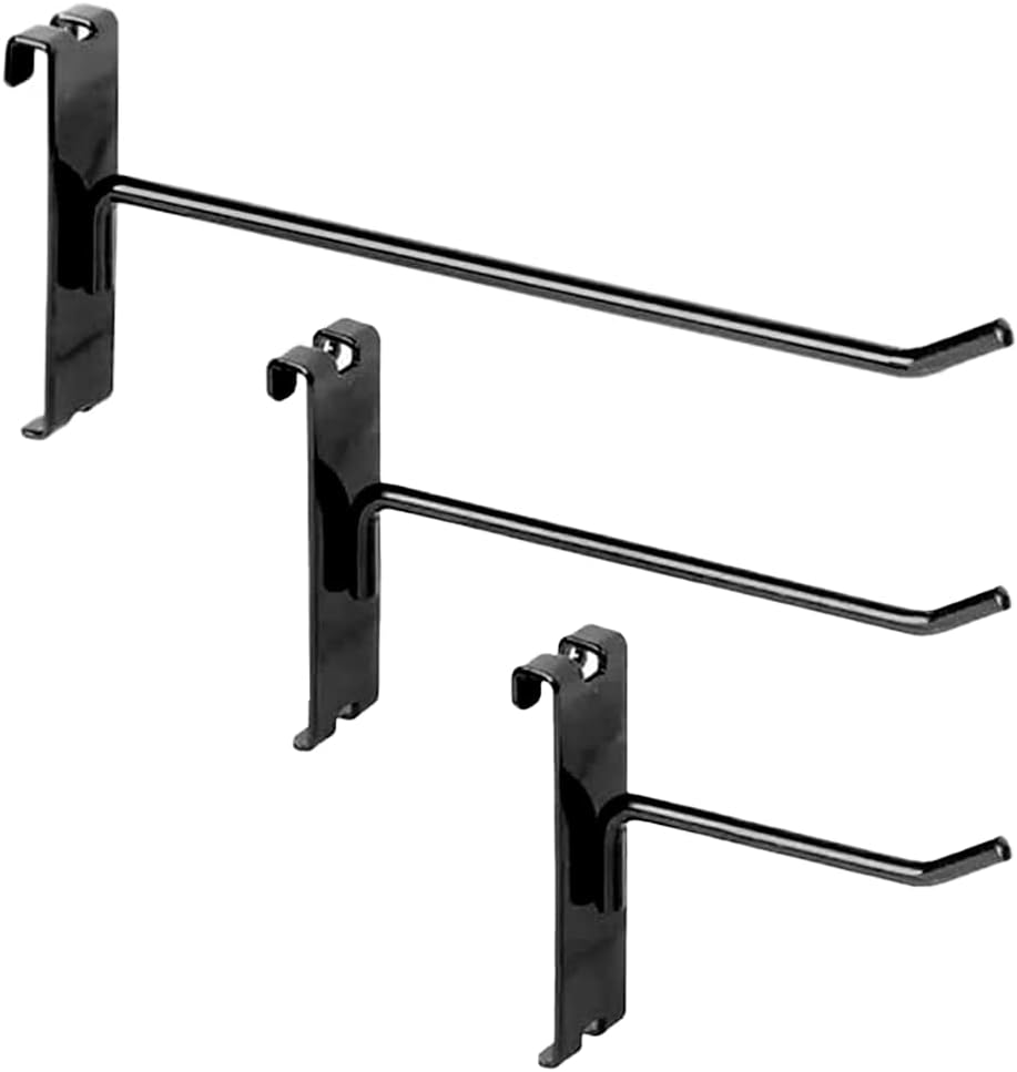 Amazon.com: DISPLAYS101 30-Combo Pack Gridwall Hooks. Assorted Sizes ...