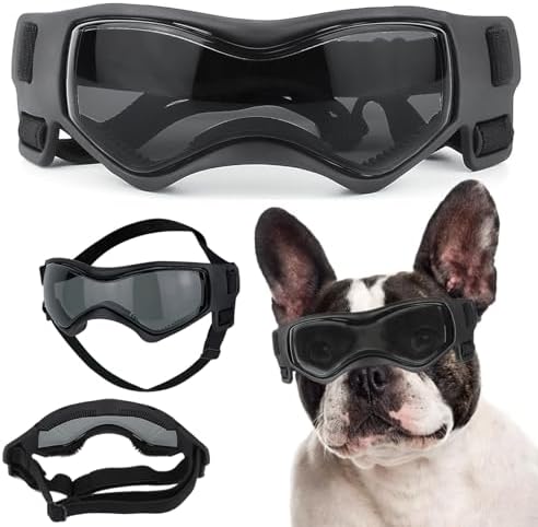 Amazon.com : Dog Goggles for Medium Dogs, Dog Sunglasses Medium Breed ...
