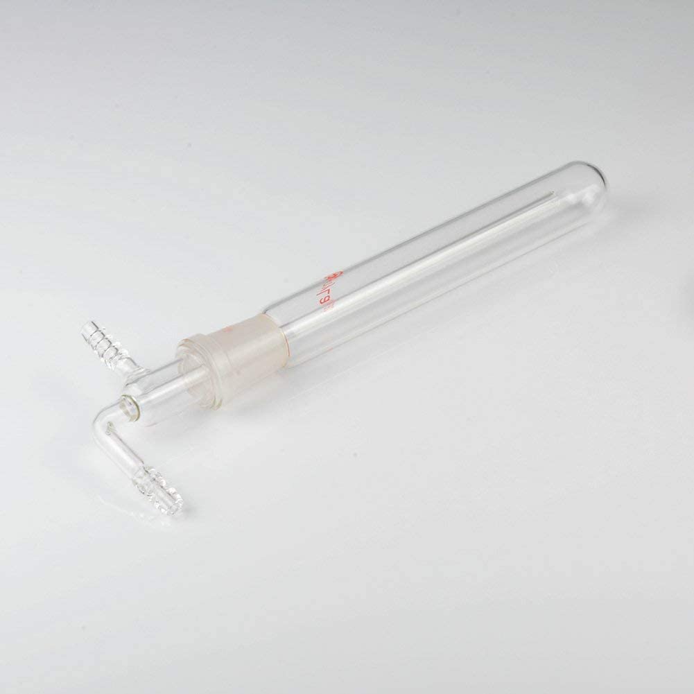 Snapklik.com : Stonylab Glass Vacuum Cold Trap Bubbler