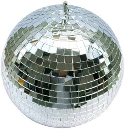 Amazon.com: 20 Inch Large Disco Ball Decorations, 70's 80's 90's Silver ...