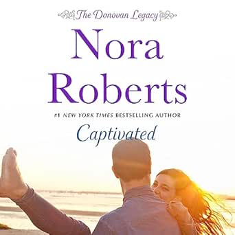 Amazon.com: Captivated: Donovan Legacy, Book 1 (Audible Audio Edition): Nora Roberts, Therese ...